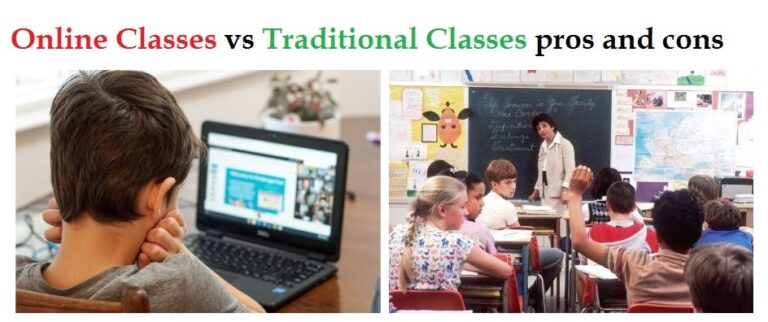 Comparing Online Classes vs. Traditional Classes - takemyessaypro